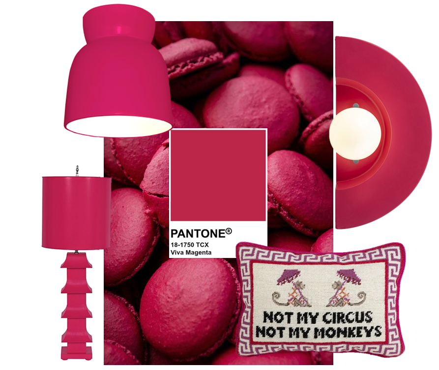 PANTONE COLOR OF THE YEAR 2023: VIVA MAGENTA! – Alcott & Bentley